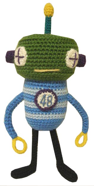 ロボット格納庫